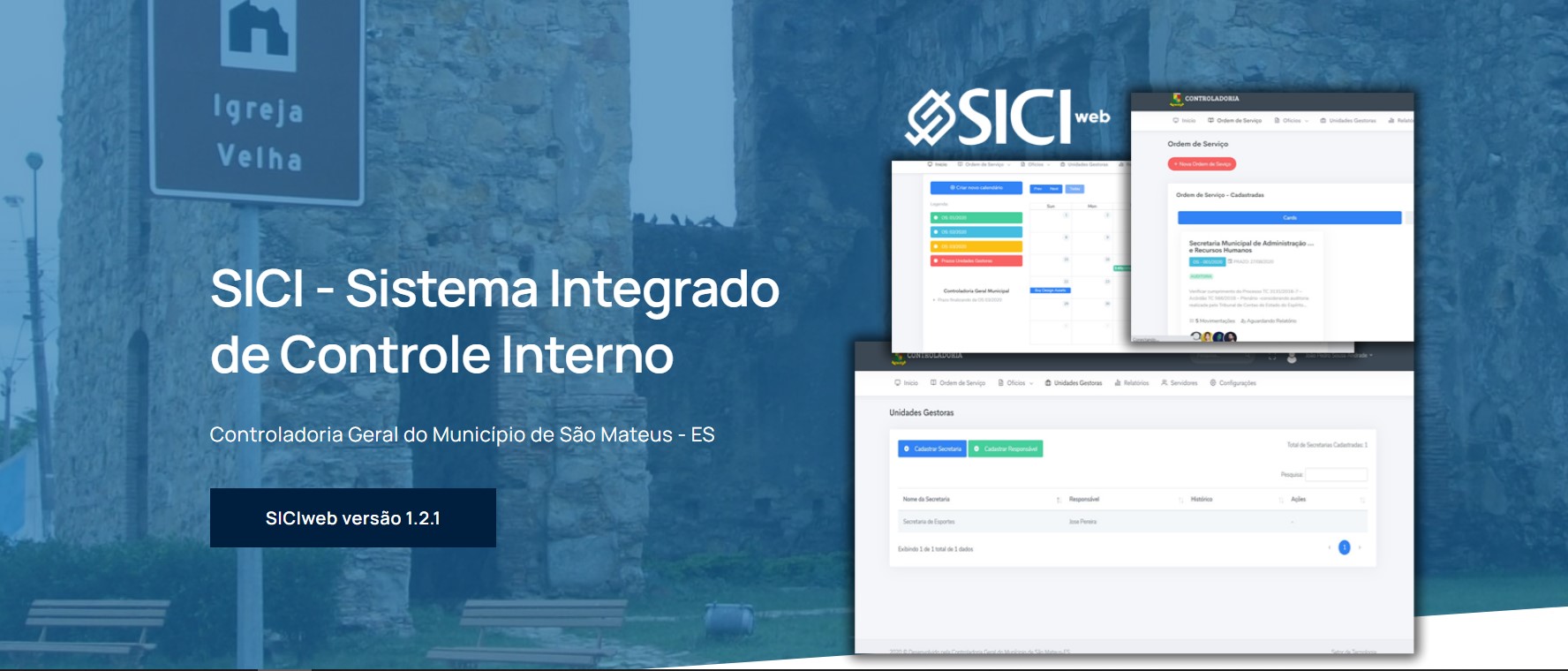 SICI - Sistema Integrado de Controle Interno